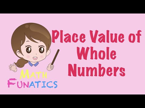 Place Value of Whole Numbers