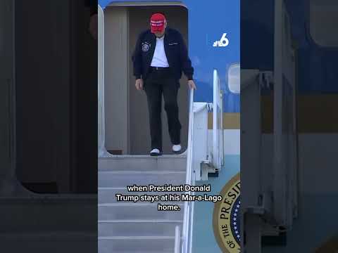 F-16 fighter jets intercept 3 planes near Trump’s Mar-a-Lago home