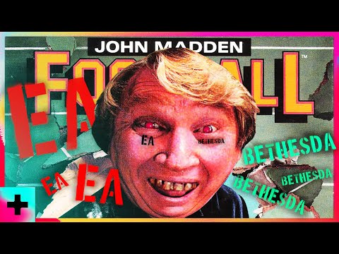 The Weird Story Behind the FIRST Madden Game | John Madden Football