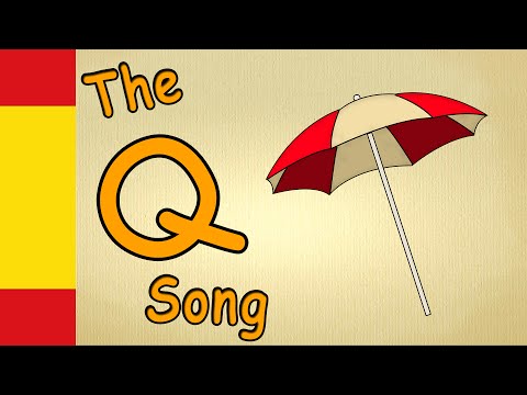 learning spanish for beginners - The "Q-Song" - pronounce spanish alphabet