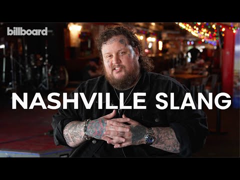 Jelly Roll Reveals His Favorite Nashville Slang | Billboard Cover