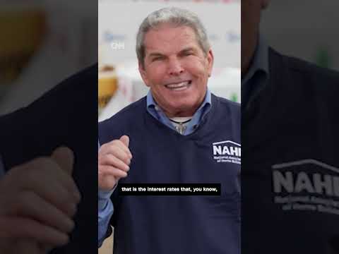 Home builder sends message to Trump on tariffs