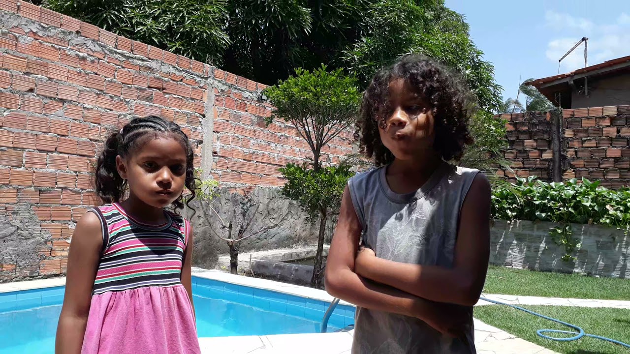 desafio da água kkk