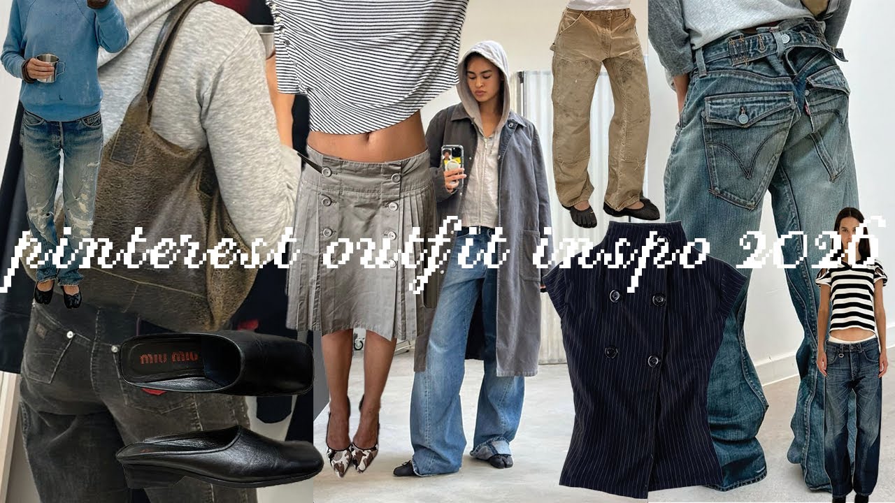 pinterest board tour! | my fashion inspo for 2026