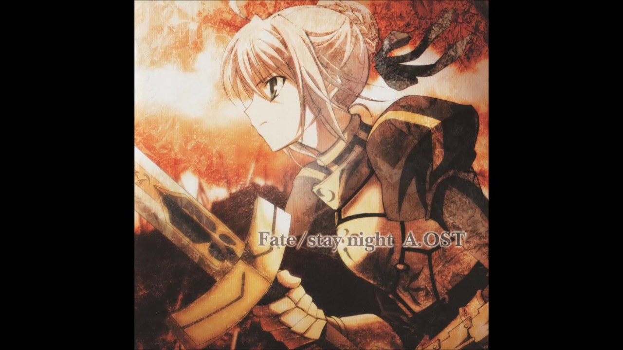 Fate Stay Night - A.OST 13 - Einzbern no Mori