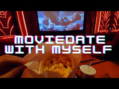 A MOVIE DATE WITH MYSELF || GRAND THEATER- GALAXY MACAU CINEMA 银河影院