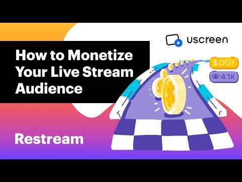 How to Make Money Live Streaming โ Monetizing Your Live Content