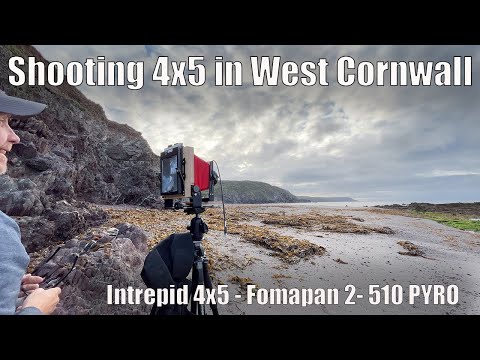 Large Format Photography pt 1 |Cornwall | Intrepid 4x5 | Fomapan 200