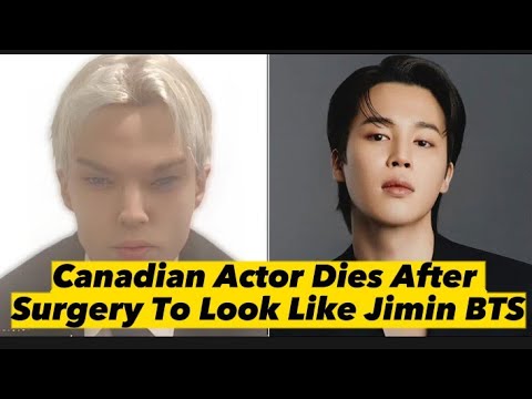 Canadian Actor "Saint Von" dies After 12 Surgeries To Look Like Jimin BTS