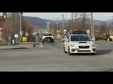 City of Spokane Valley - Barker Road Corridor Construction Projects 2021