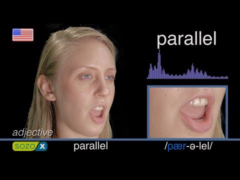 How To Pronounce PARALLEL like an American - English Pronunciation