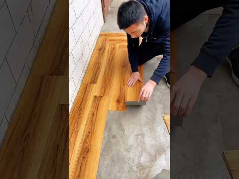 Self Adhesive PVC Vinyl Flooring