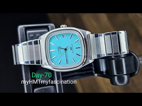 DAY 70- unboxingTimex1983 reissue automatic TW2Y07300UJ-A Different Watch Everyday for next 10 weeks