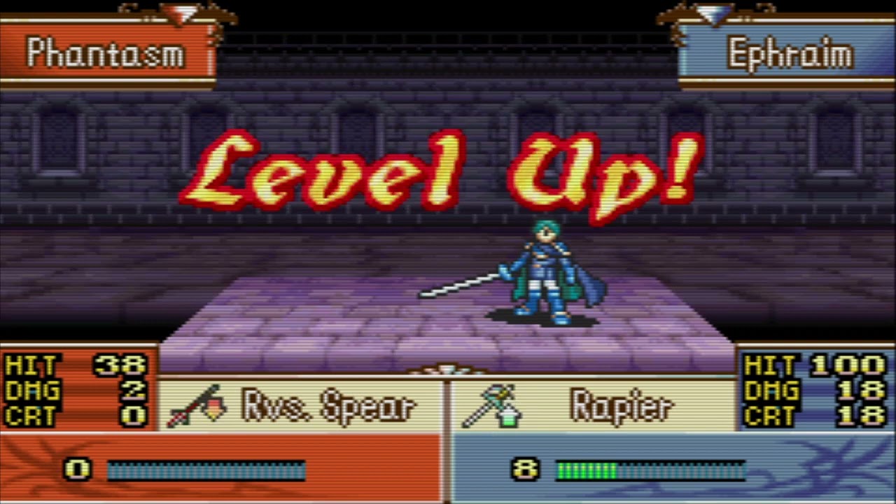 Fire Emblem 8: The Fallen Princess CH: 23+ Ending Complete+ DLC 14 ...