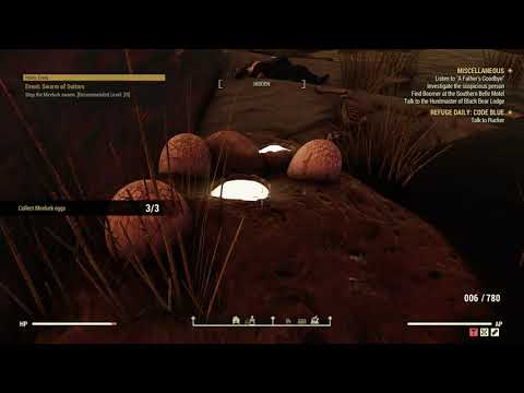 Fallout 76 Collect Mirelurk Eggs Best Location Quick Easy