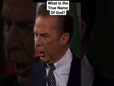 What is the TRUE NAME of God? Watch the Full Documentary @thewaytv1