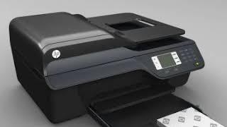 HP Officejet 4610 All-in-One Printer series Setup | HP® Support