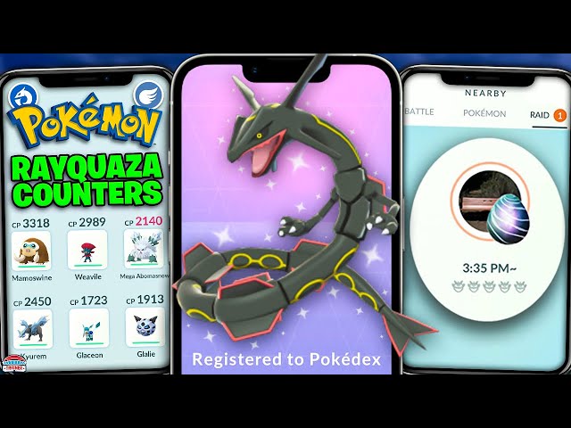 How to prepare for the upcoming Mega Rayquaza debut in Pokemon GO