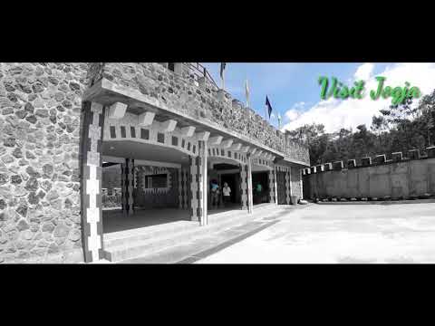 Wisata Kaliurang Jogja - The lost world castle