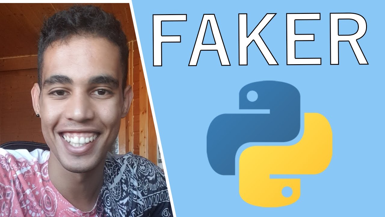 CREATE FAKE DATA IN PYTHON! - PYTHON TUTORIAL #19