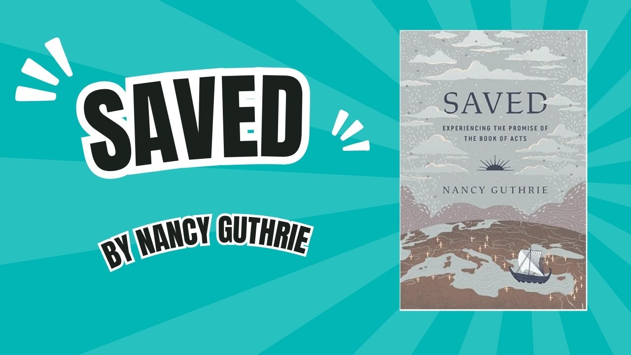 Saved by Nancy Guthrie