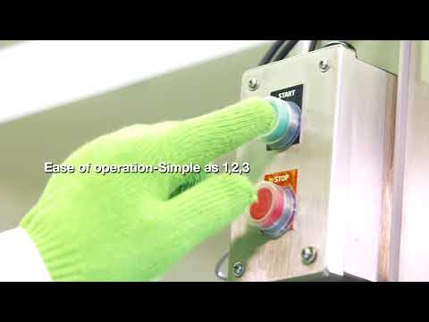 Defender 16-4000 Saw demo by Hollymatic