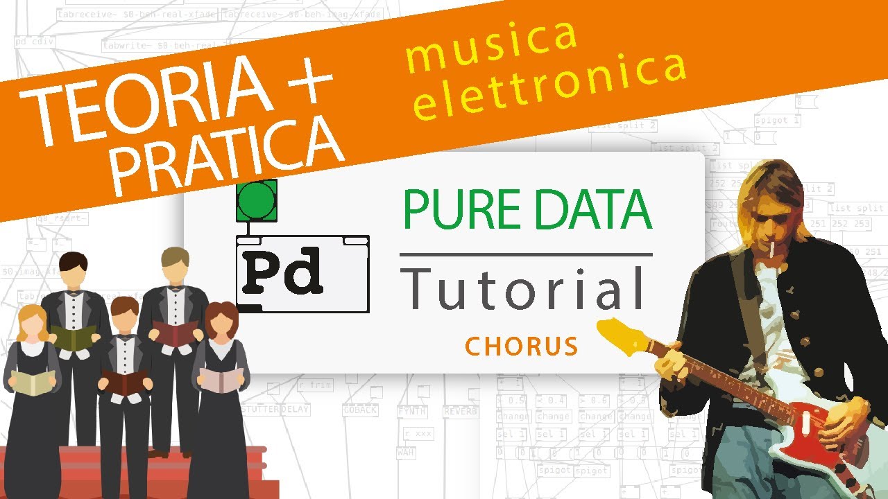 Pure data - tutorial ITA - 26 Chorus