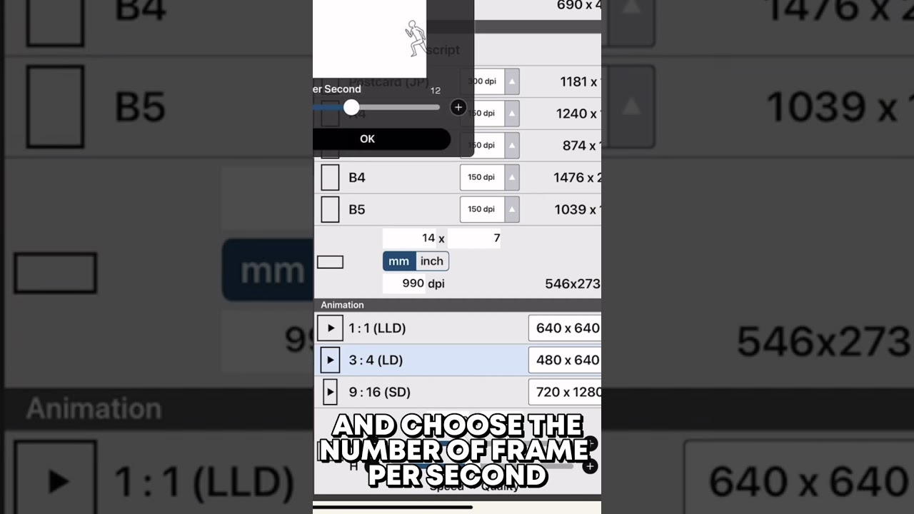 How To ANIMATE On IbisPaint 🎞 #ibispaintx #ibispaint #tutorial #graphics #graphicdesign #animation
