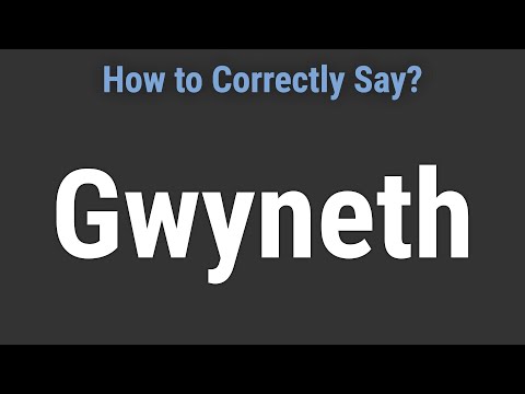 How to Pronounce Name Gwyneth (Correctly!)