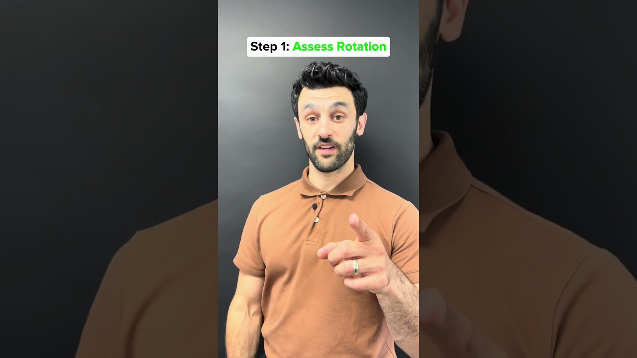 Cervicogenic Dizziness 3-STEP Solution!