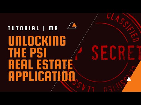 PSI APPLICATION PROCESS FULL PROCESS