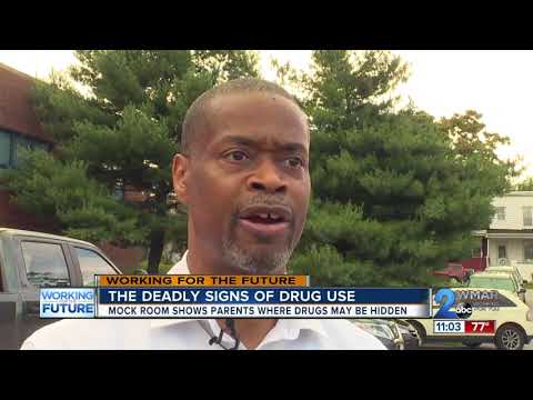The hidden signs of drug use revealed
