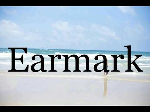 How To Pronounce Earmark🌈🌈🌈🌈🌈🌈Pronunciation Of Earmark