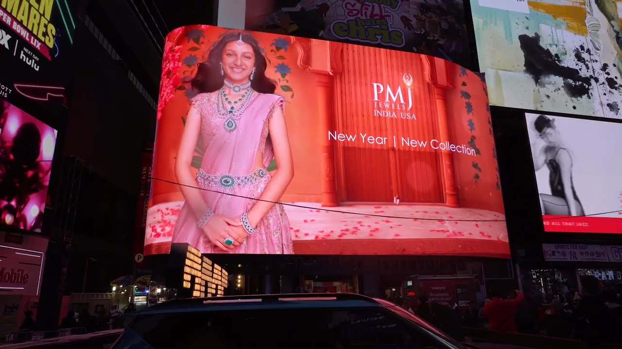 PMJ Jewels Shines Globally with Sitara as the Face of Its Latest ...