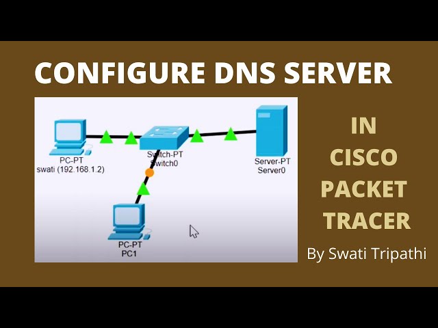 Step-by-Step Guide to DNS Server Configuration in Cisco Packet Tracer | Galaxy.ai | Galaxy.ai