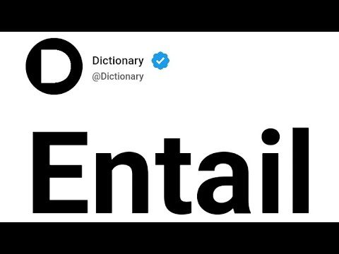 Entail Meaning In English
