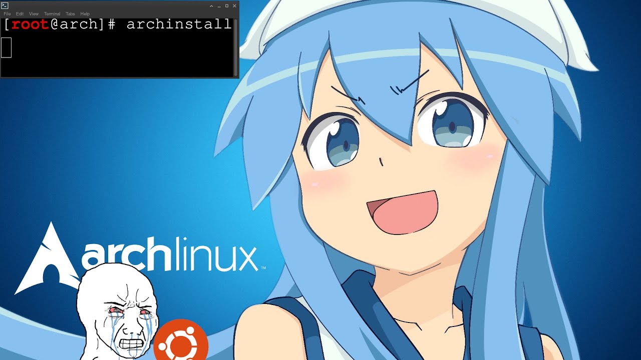 Archinstall - Arch Linux Made Easy