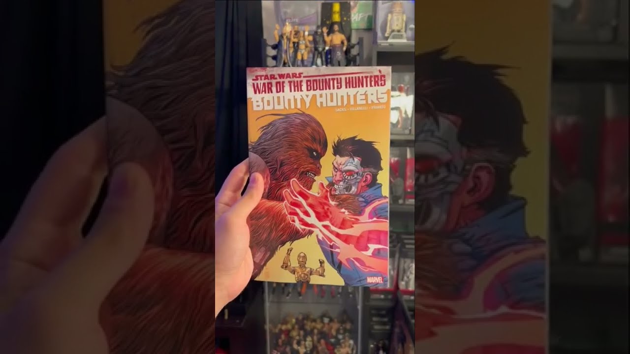 War of the Bounty Hunters Complete Collection!