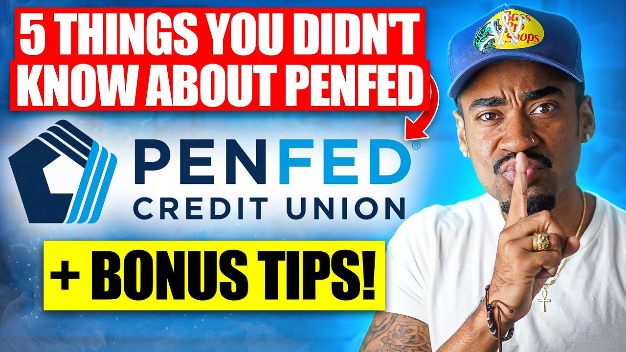 5 Things You Didn't Know About PenFed Credit Union + 2 things Nobody's Talking about!
