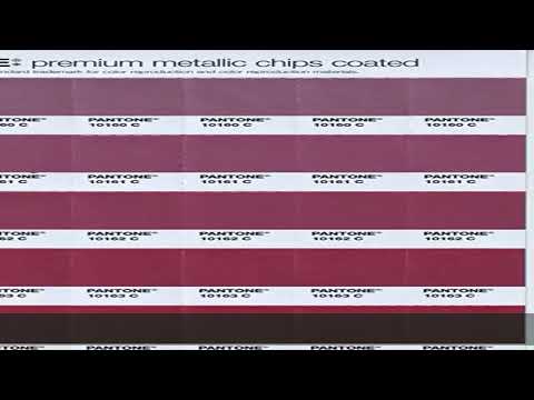 Pantone Premium Metallics Page 51