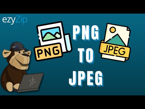 🖼️ How to Convert PNG to JPEG Online Free | No Software Required