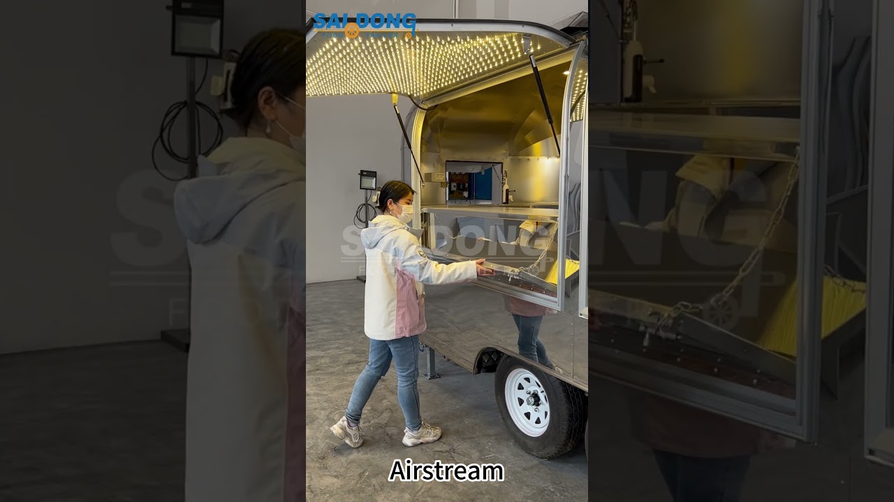 This food trailer is amazing！