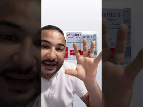 Annita medicamento de verme! #annita