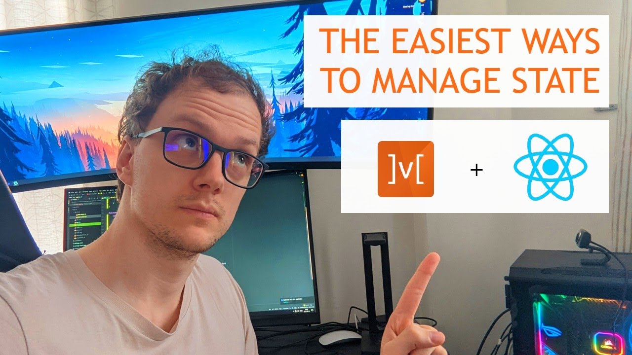 How to easily manage state in React with Mobx?
