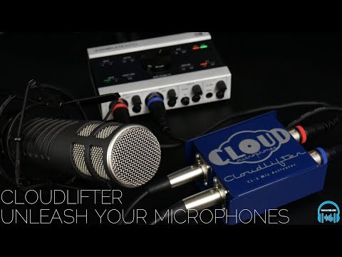 Cloud Microphones Cloudlifter CL-2 Mic Activator iMuso