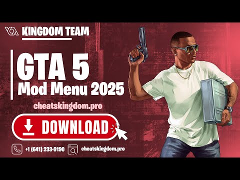 NEW 2025 GTA 5 Kiddions Mod Menu | Unlimited Money & RP | God Mode + Car Spawner