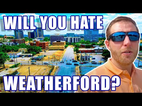 WEATHERFORD TX: Property Tours & Pros And Cons | Living In Weatherford TX | Texas Real Estate Agent