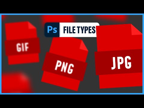 Difference between file types - JPG vs PNG vs GIF (1 min tutorial)
