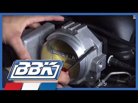 Camaro LS3 L99 SS V8 BBK Performance Throttle Body (2010-15) Overview