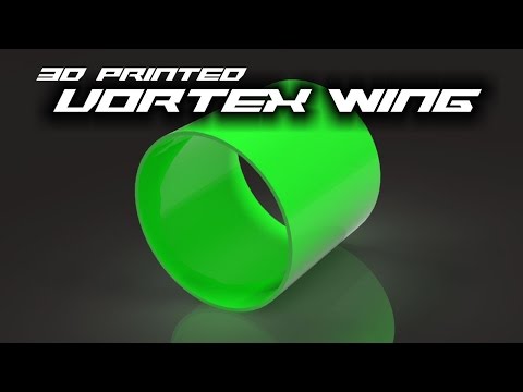 Free 3D file Vortex - Flying Tubular Wing Model 🪶・3D print object to ...
